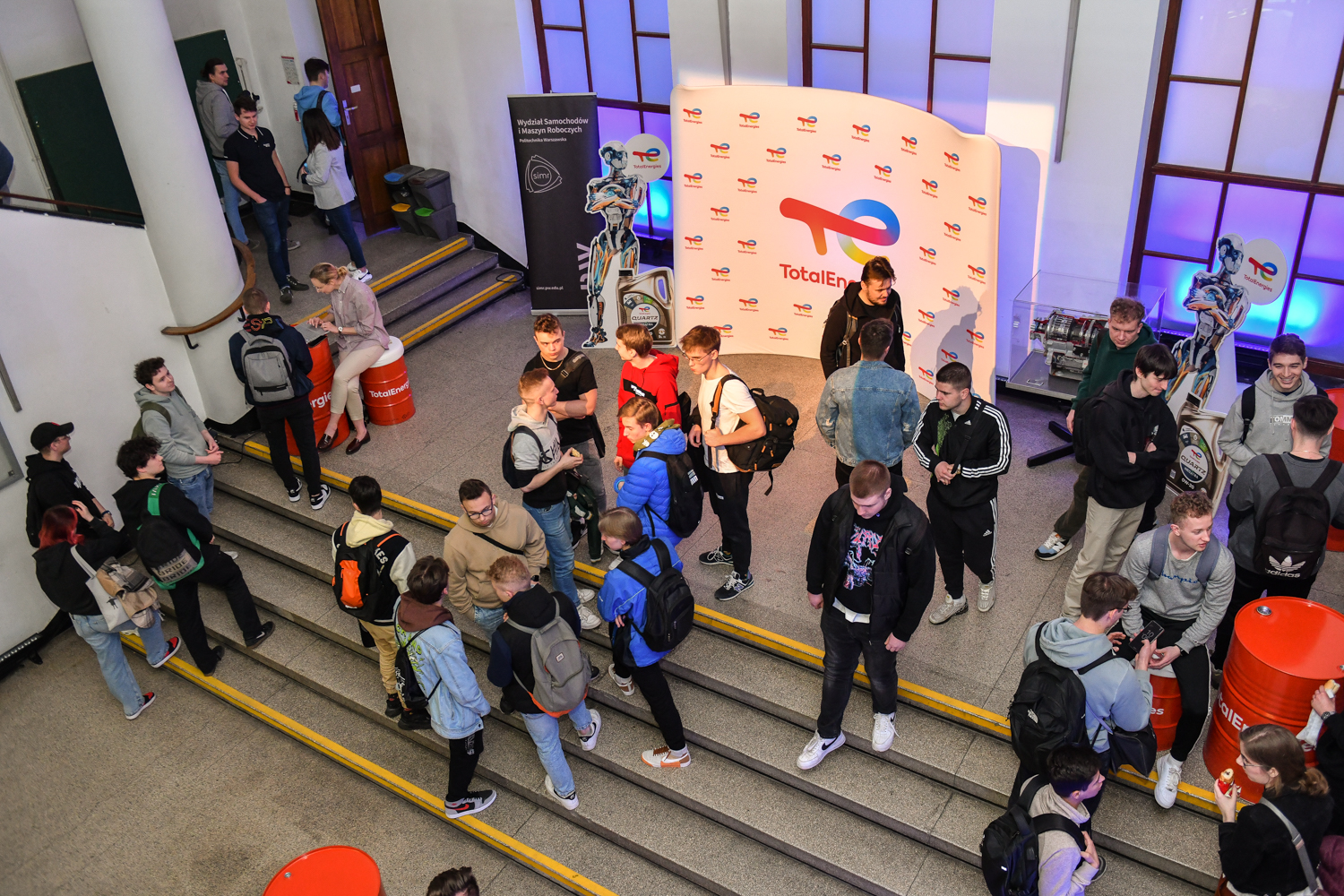 Wydział SiMR zawarł umowę o współpracy z TotalEnergies Marketing Polska | Politechnika ...